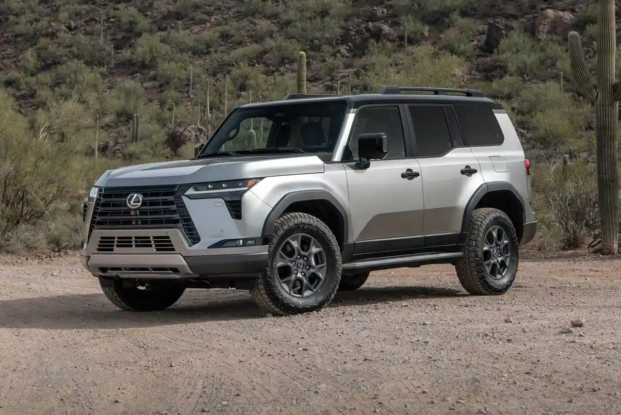 Lexus GX 550 Overview – Off-Road Luxury SUV Review 2025
