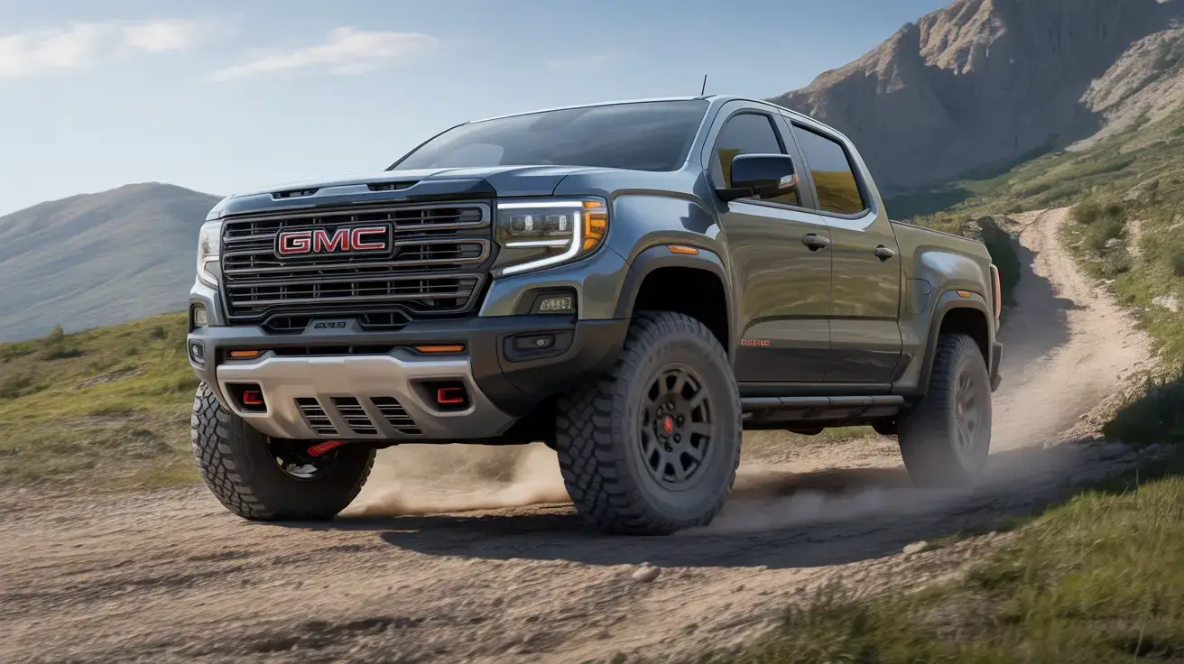 GMC Canyon AT4x 2026 – Specs, Engine & Interior Features