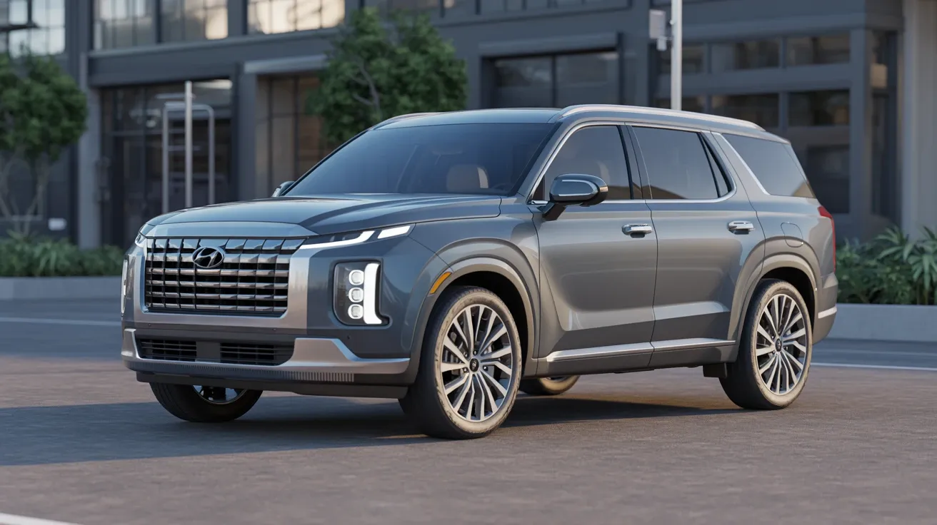 Hyundai Palisade 2024: Features, Specs & Family SUV Guide