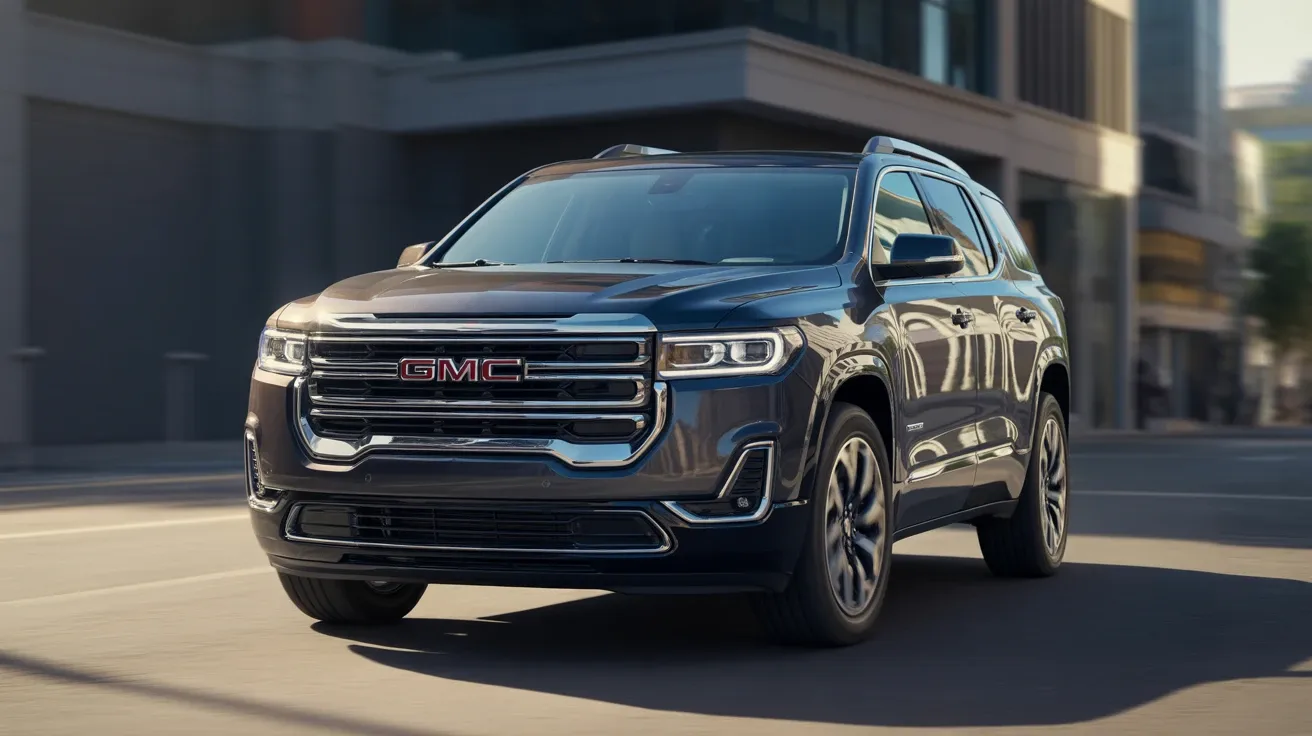 2026 GMC Acadia: Specs, Features & Performance Guide