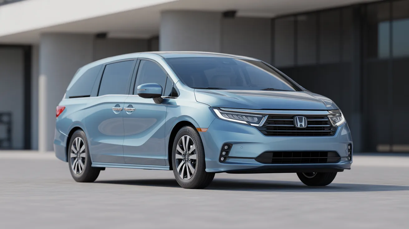 2024 Honda Odyssey Configurations